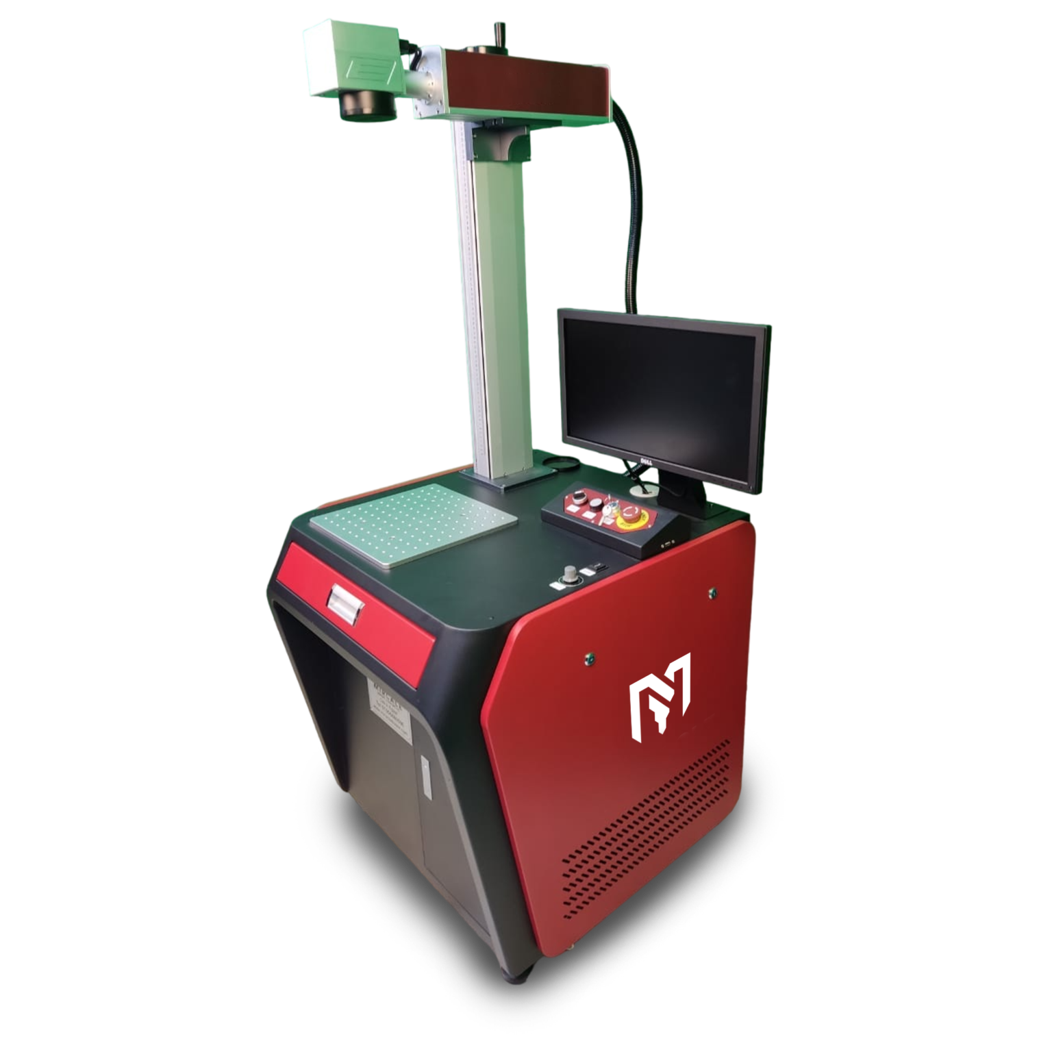 ماكينة الفايبر ماركر 20 وات - ميراكل لماكينات الليزر و ماكينات CNC